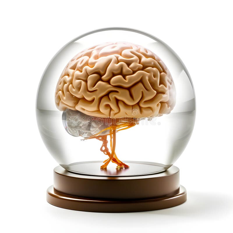 Human Brain Inside Glass Ball Stock Photos - Free & Royalty-Free Stock ...