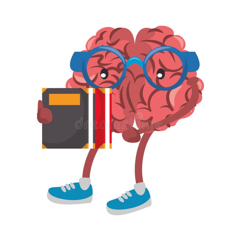 Human Brain Intelligence and Creativity Cartoons Stock Vector ...