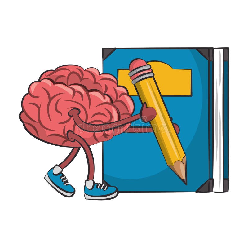 Human Brain Intelligence and Creativity Cartoons Stock Vector ...