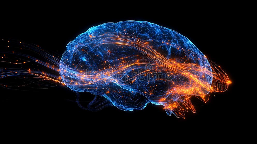 Human Brain Intelligence Mind Thinking Ai Neural Network Technology ...