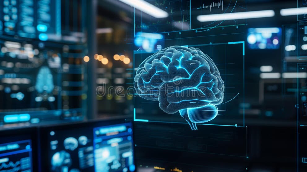 Human Brain, Knowledge Progress Development Innovation Stock ...