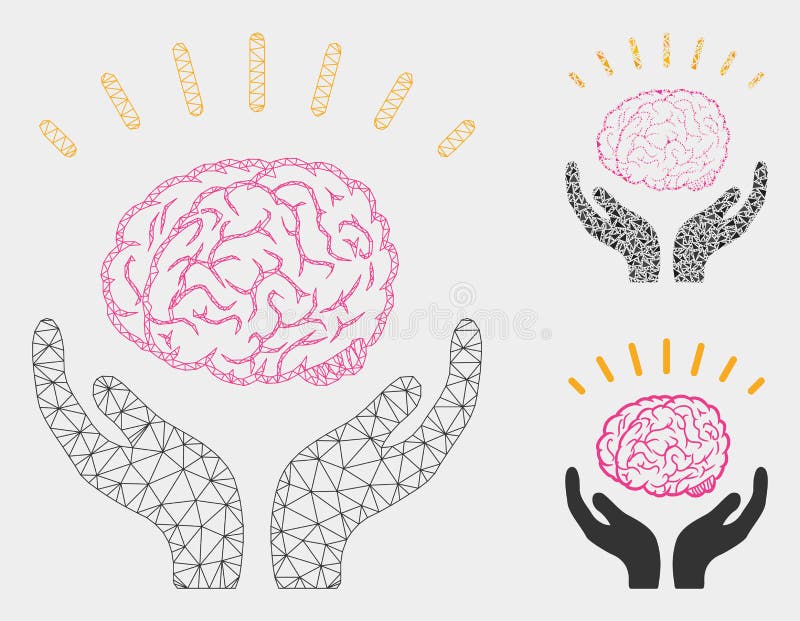 Human Brain Knowledge Vector Mesh Network Model and Triangle Mosaic ...