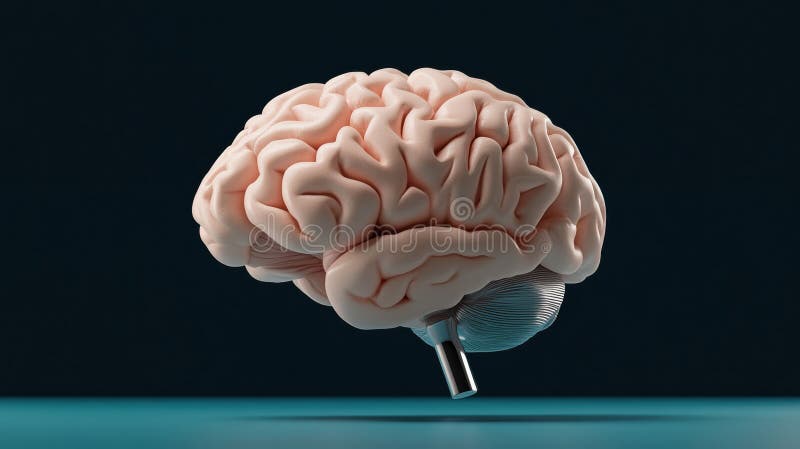 Human Brain Lifting in a Surreal Three Dimensional Space Generative AI ...