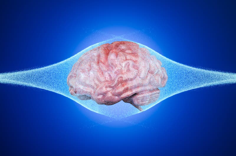 Human Brain Waves Stock Illustrations – 704 Human Brain Waves Stock ...