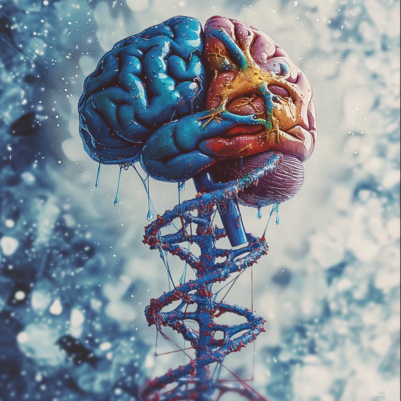 Human Brain Linked To a Human DNA Code that Descends in a Straight ...
