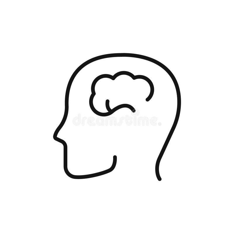 Brain Outline Logo Brain Outline Images – Browse 193,157 Stock