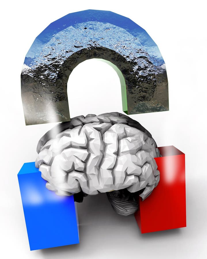 Human Brain in a Glass Jar 3d Rendering Stock Image - Image of ...