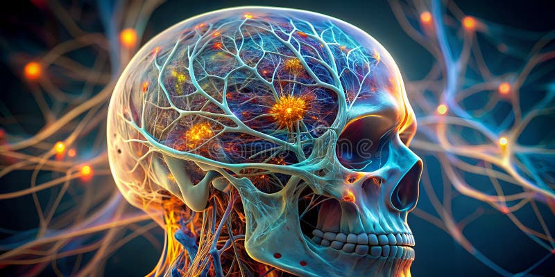 The Intricate Human Brain a Control Center for Thought Action and Body ...