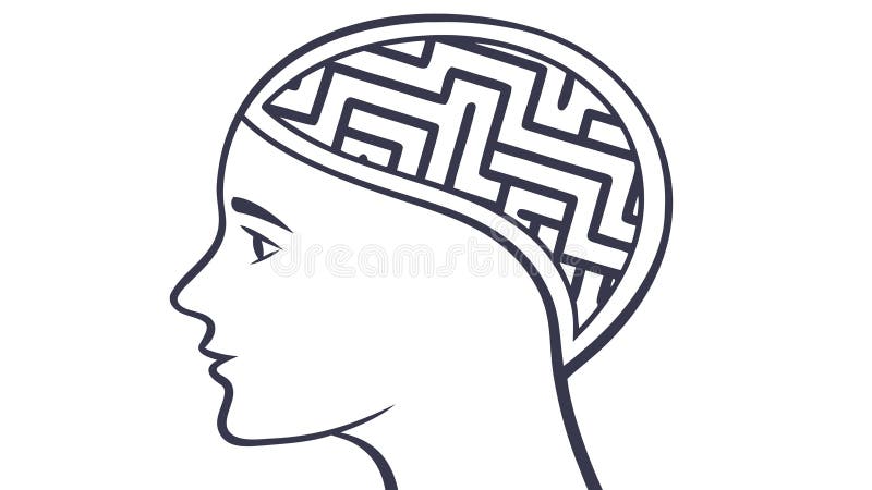 Cognitive Complexity Mental Challenges Stock Illustrations – 157 ...