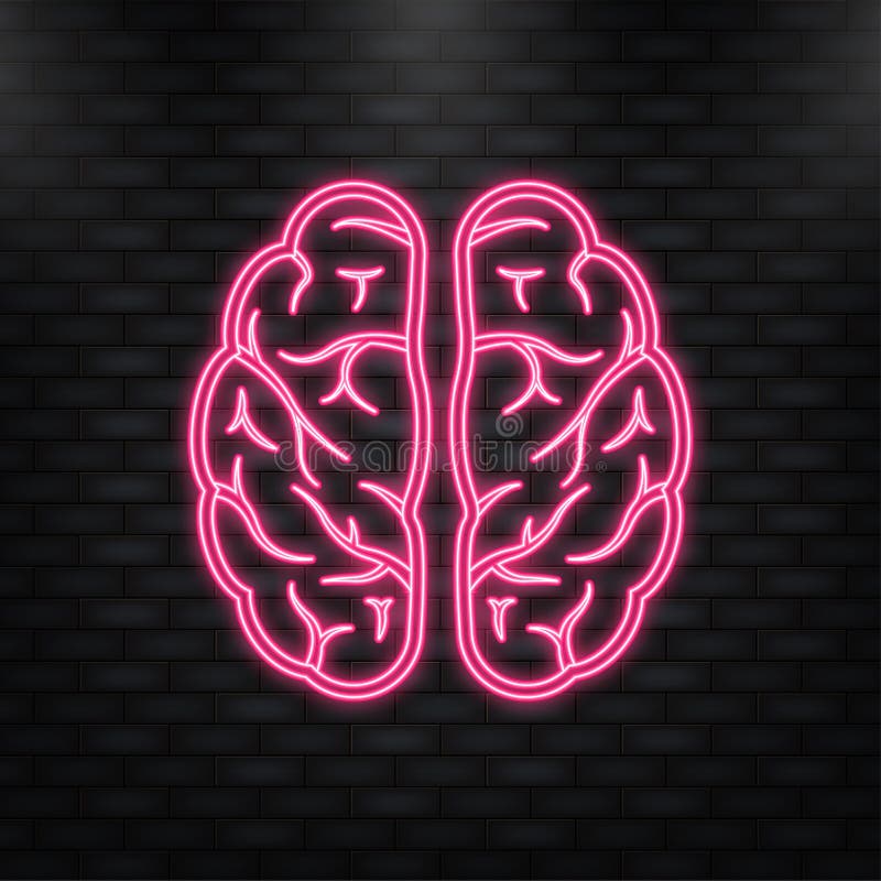 Human Brain Medical. Internal Organ. Neural Network. Brainstorming ...