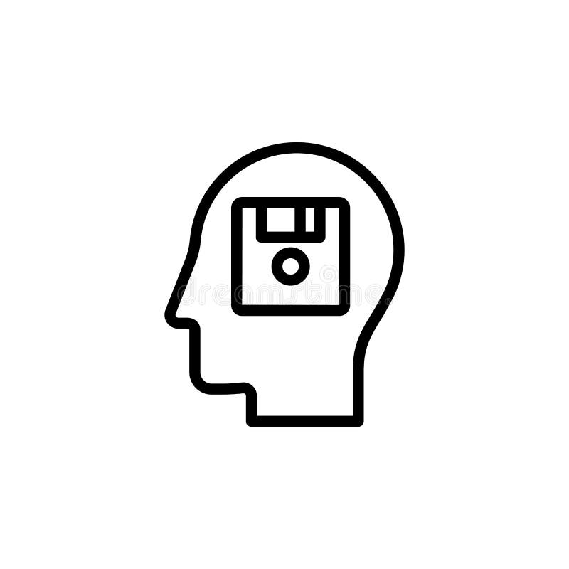 Human Memory Process Stock Illustrations – 2,383 Human Memory Process ...