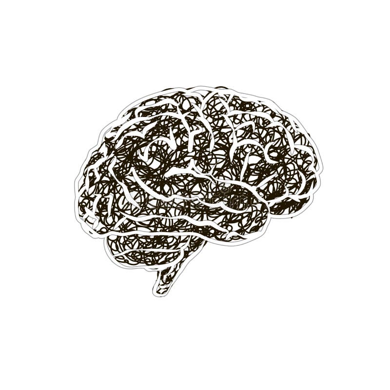 Brain Messy Stock Illustrations – 1,146 Brain Messy Stock Illustrations ...