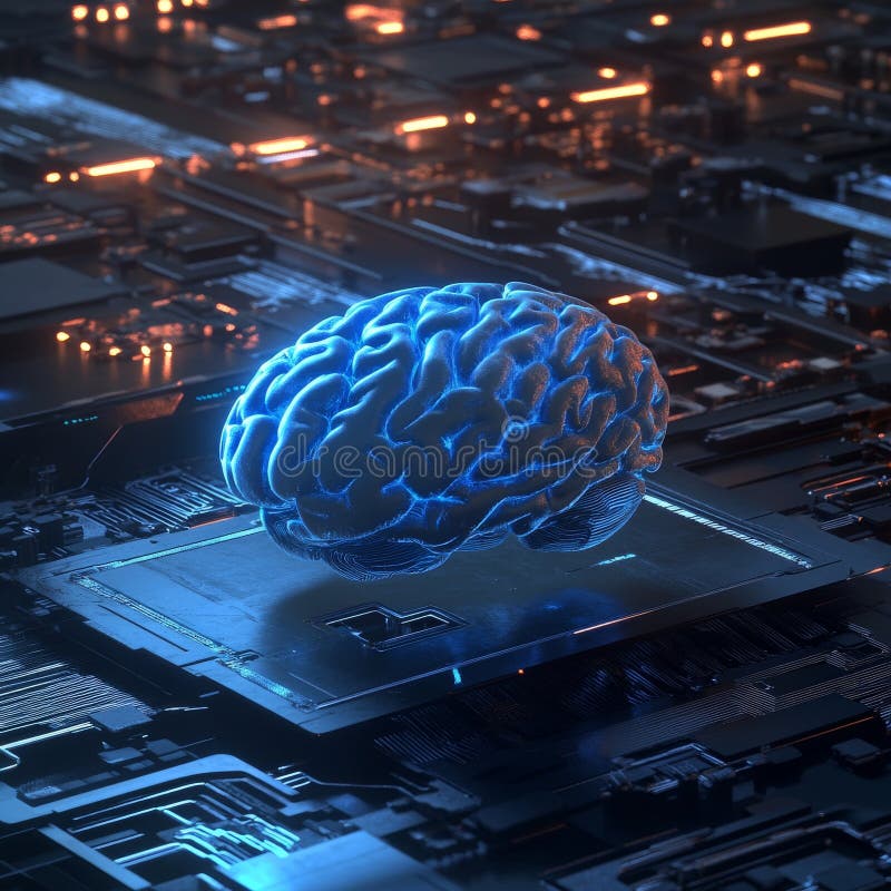The Human Brain on a Microchip Incorporates AI, Image, and Neural ...