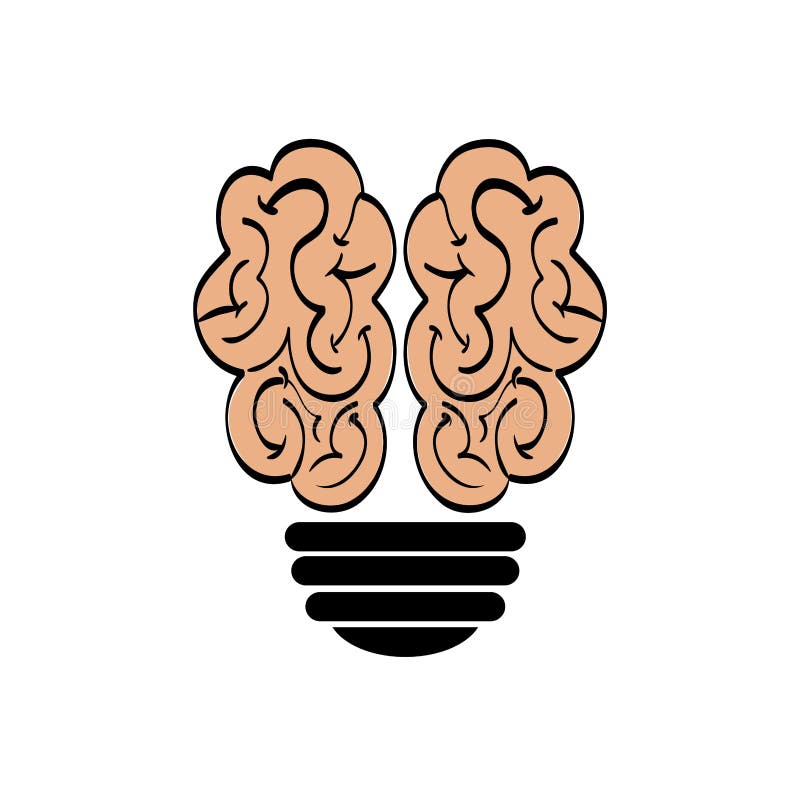 Human brain mind stock image. Image of imagination, mind - 82317873