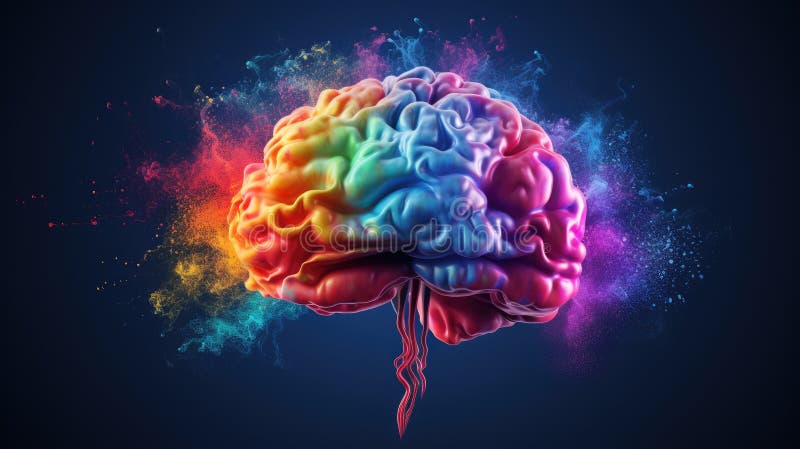 Brain Symbolism Stock Illustrations – 448 Brain Symbolism Stock ...