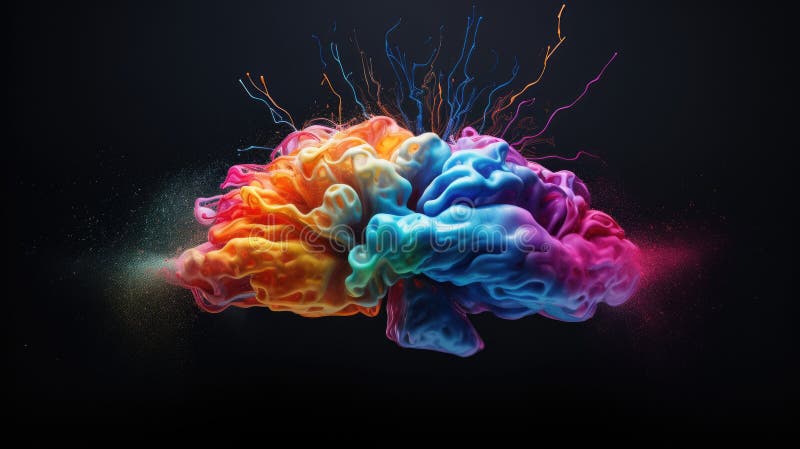 Brain Symbolism Stock Illustrations – 448 Brain Symbolism Stock ...