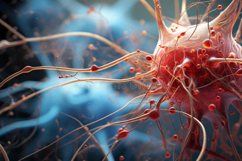 Electron Microscopy of Human Brain Neural Network Active Neuron Cells ...