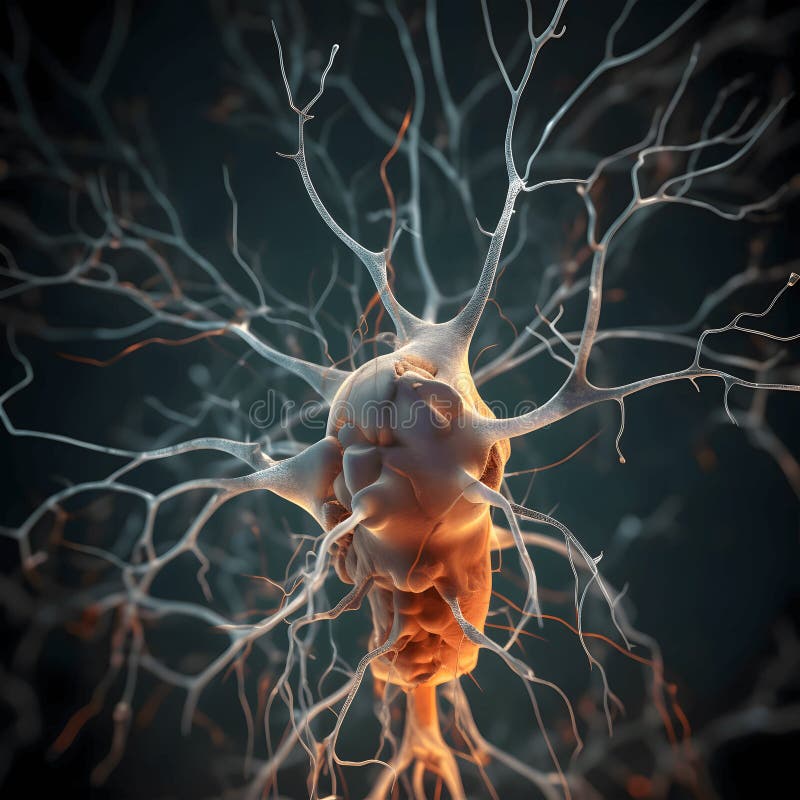 Human Brain neurons stock illustration. Illustration of perception ... Human Brain neurons stock illustration. Illustration of perception ...