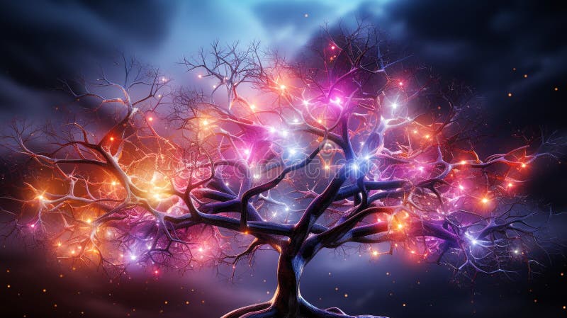 Human Brain with Paper Colors Stock Image - Image of contemplation ...