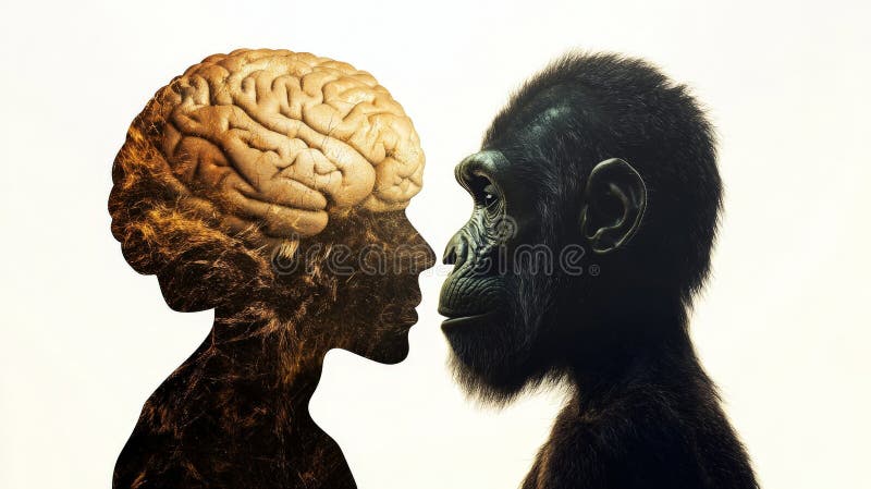 Human Brain and Primate Facing Each Other: Evolutionary Connection and ...