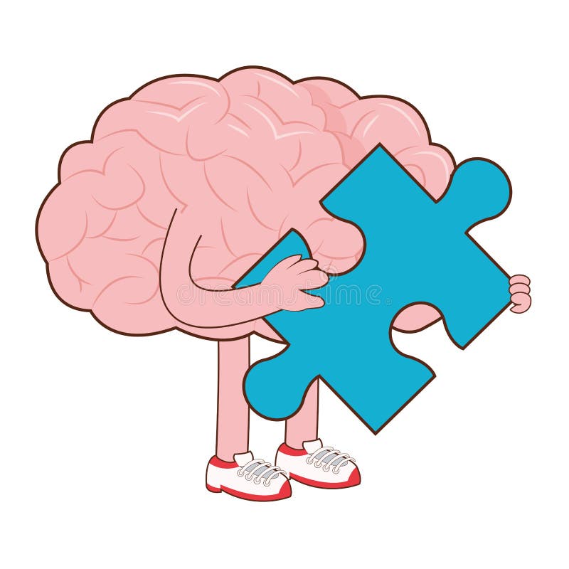 Human brain design stock vector. Illustration of icon - 84855809