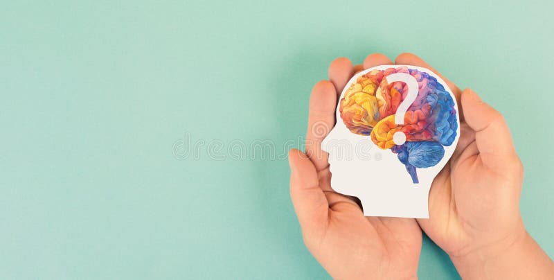 Question Mark in the Hand, Looking for an Answer, Searching for ...