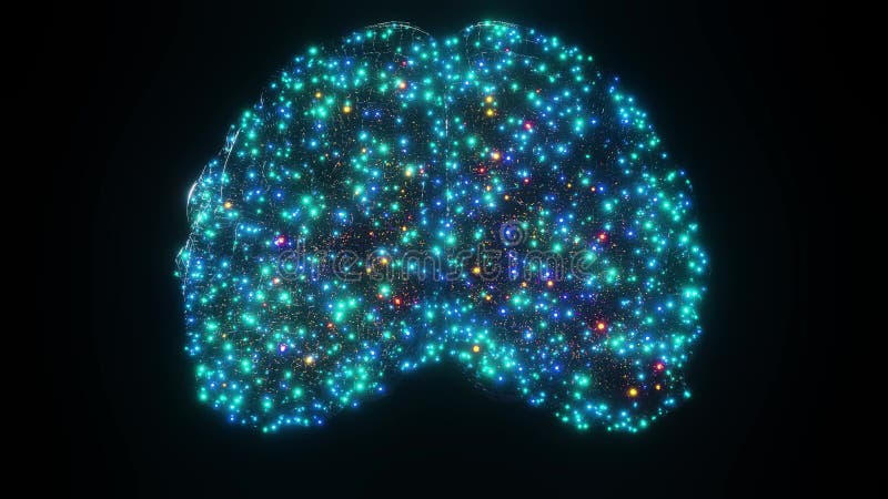 Human Brain, X-rays, Brain Thinking Stock Footage - Video of biology ...