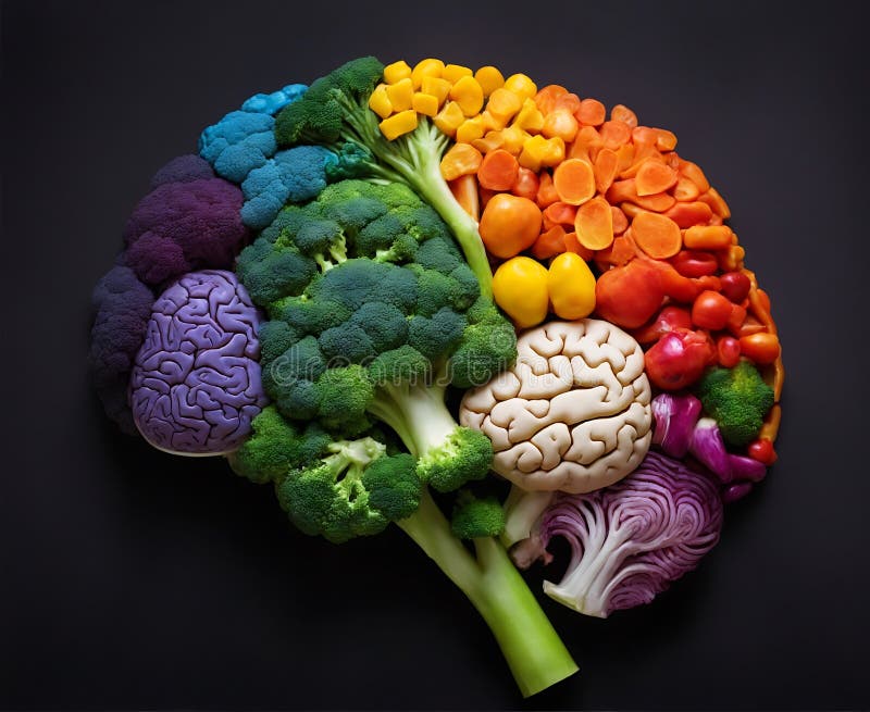 Human Brain Representation Using a Variety of Colorful Vegetables ...