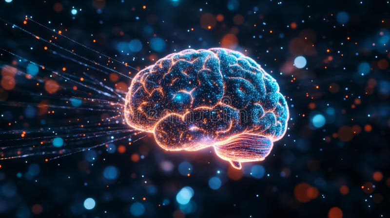 The Human Brain S Neural Network is Visualized in Intricate Detail ...