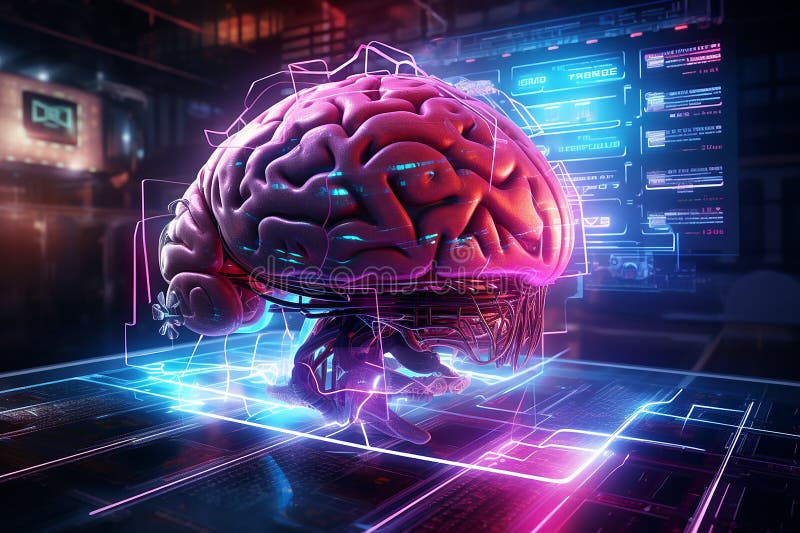 Human Brain. Brain Scans, Integrating Technology into Neuroscience ...