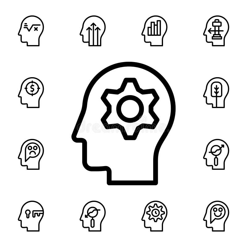 Brain Setting Stock Illustrations – 1,147 Brain Setting Stock ...