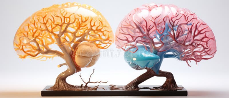 Human brain in the shape stock photo. Image of 1390 - 304342850