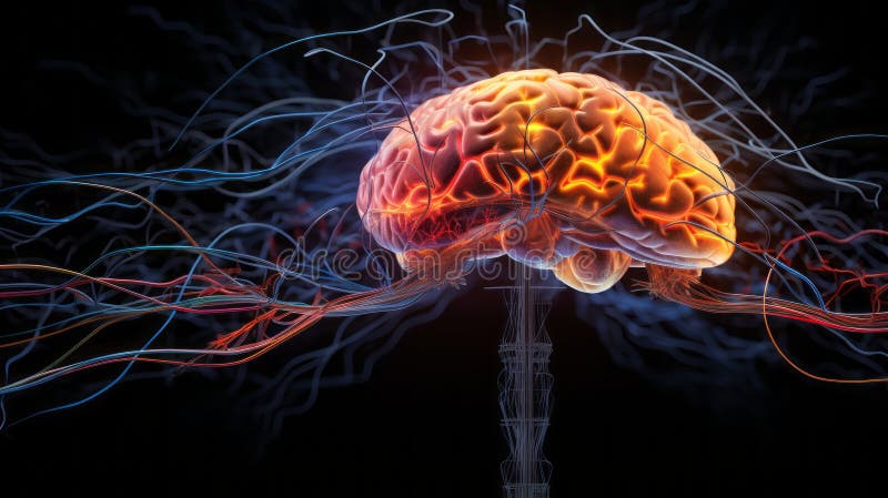 Brain Pathways Stock Illustrations – 920 Brain Pathways Stock ...