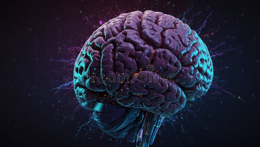 Human Brain Showing Intelligent Thinking Processing through the Concept of a Neural Network ...