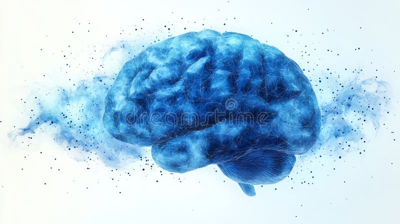 Poly Low Brain Representation Stock Photos - Free & Royalty-Free Stock ...