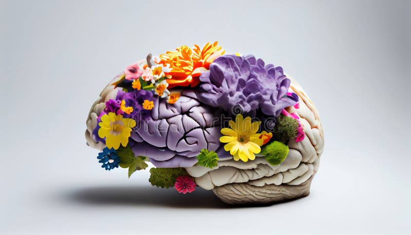 Blooming Brain Stock Illustrations – 191 Blooming Brain Stock ...
