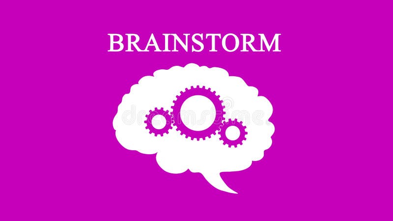 The Human Brain Structure Animation Illustration Stock Video - Video of ...