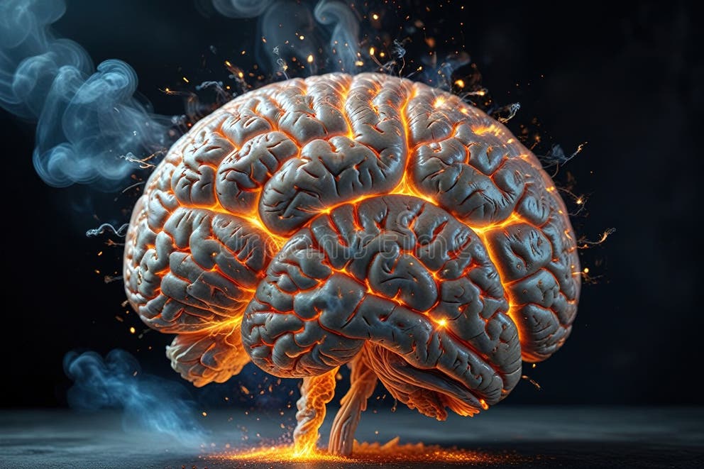 Human Brain Thinking and Problem Solving, Overloaded and Overworked ...