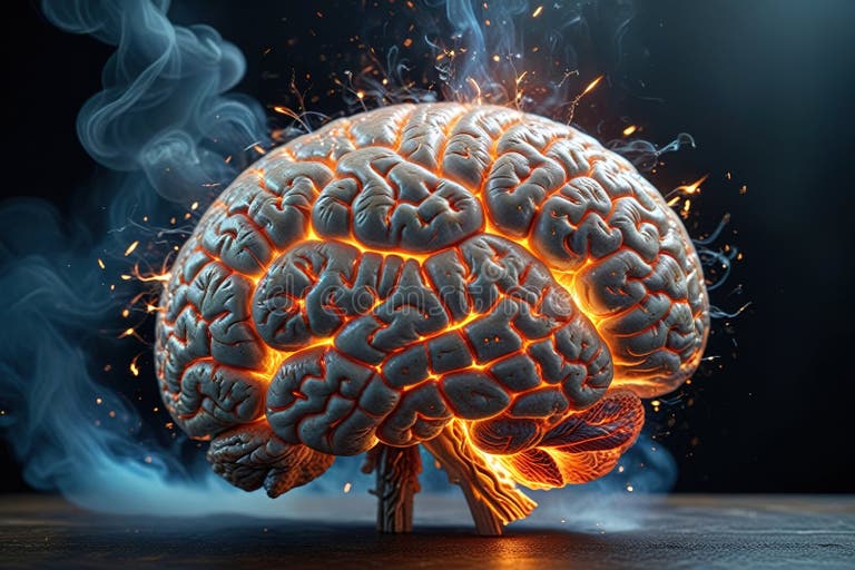 Human Brain Thinking and Problem Solving, Overloaded and Overworked ...