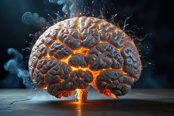 Human Brain Thinking and Problem Solving, Overloaded and Overworked ...