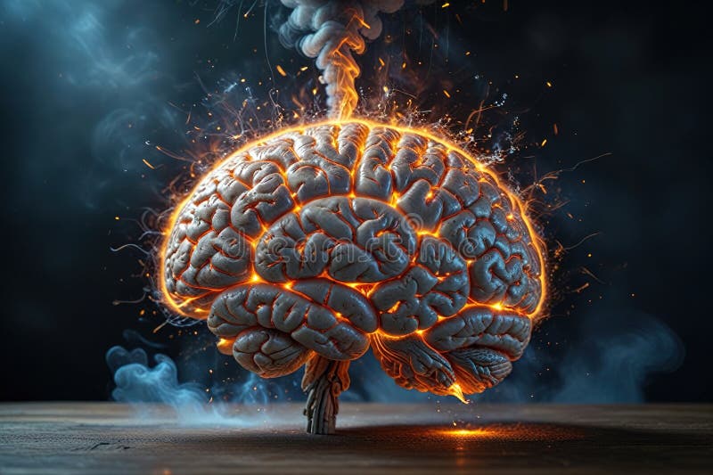 Human Brain Thinking and Problem Solving, Overloaded and Overworked ...