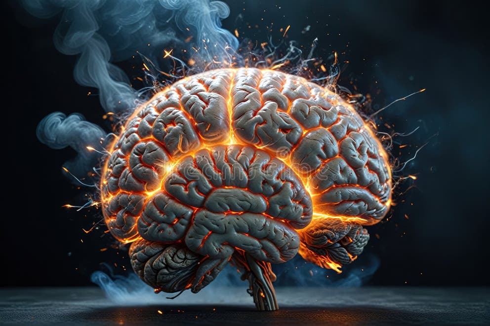 Human Brain Thinking and Problem Solving, Overloaded and Overworked ...