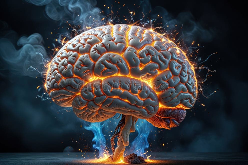 Human Brain Thinking and Problem Solving, Overloaded and Overworked ...