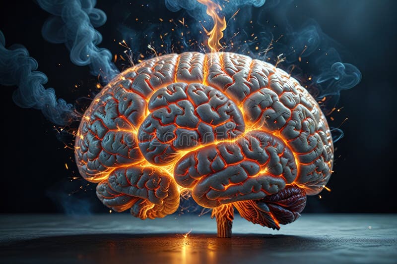 Human Brain Thinking and Problem Solving, Overloaded and Overworked ...