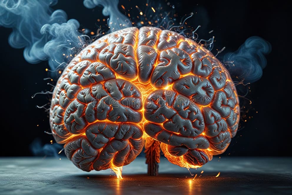 Human Brain Thinking and Problem Solving, Overloaded and Overworked ...