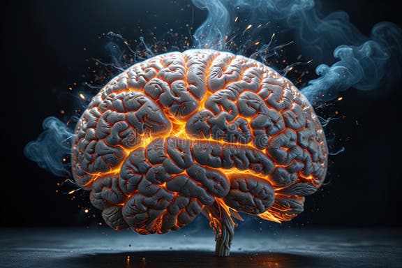 Human Brain Thinking and Problem Solving, Overloaded and Overworked ...