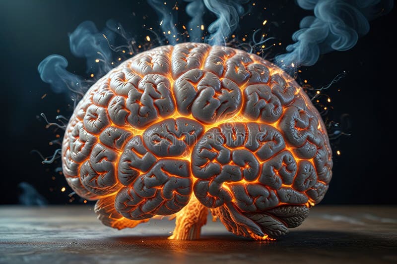 Human Brain Thinking and Problem Solving, Overloaded and Overworked ...