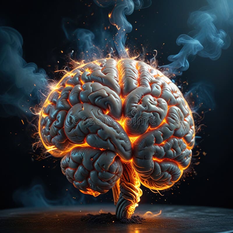 Human Brain Thinking and Problem Solving, Overloaded and Overworked ...