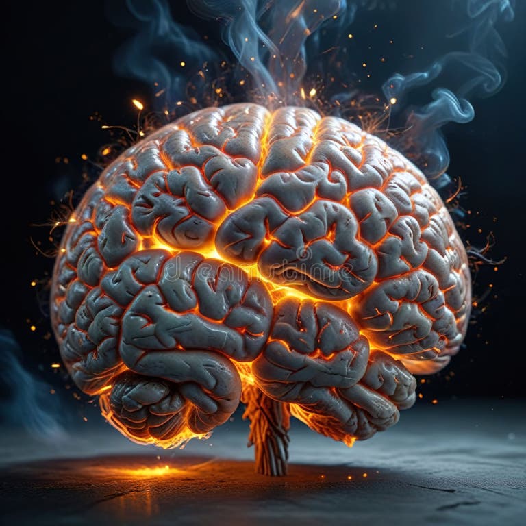 Human Brain Thinking and Problem Solving, Overloaded and Overworked ...