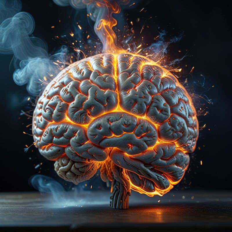 Human Brain Thinking and Problem Solving, Overloaded and Overworked ...